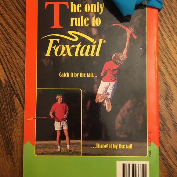 Klutz | Games | Vintage 9s Klutz Foxtail Ball With Book Never Used ...